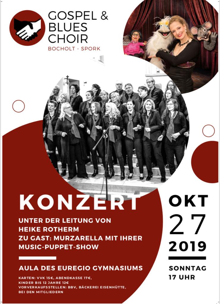 Stimmen im Chor – Gospel & Blues Choir Bocholt